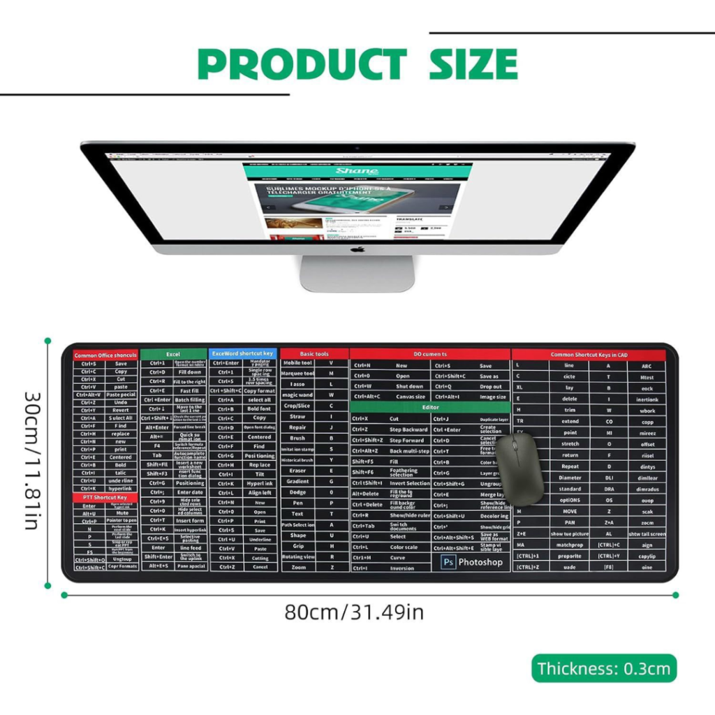 Large Keyboard Pad Long Price in Sri Lanka